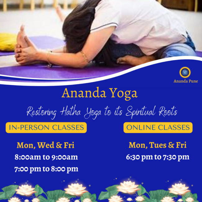 Ananda Yoga - Ananda Pune
